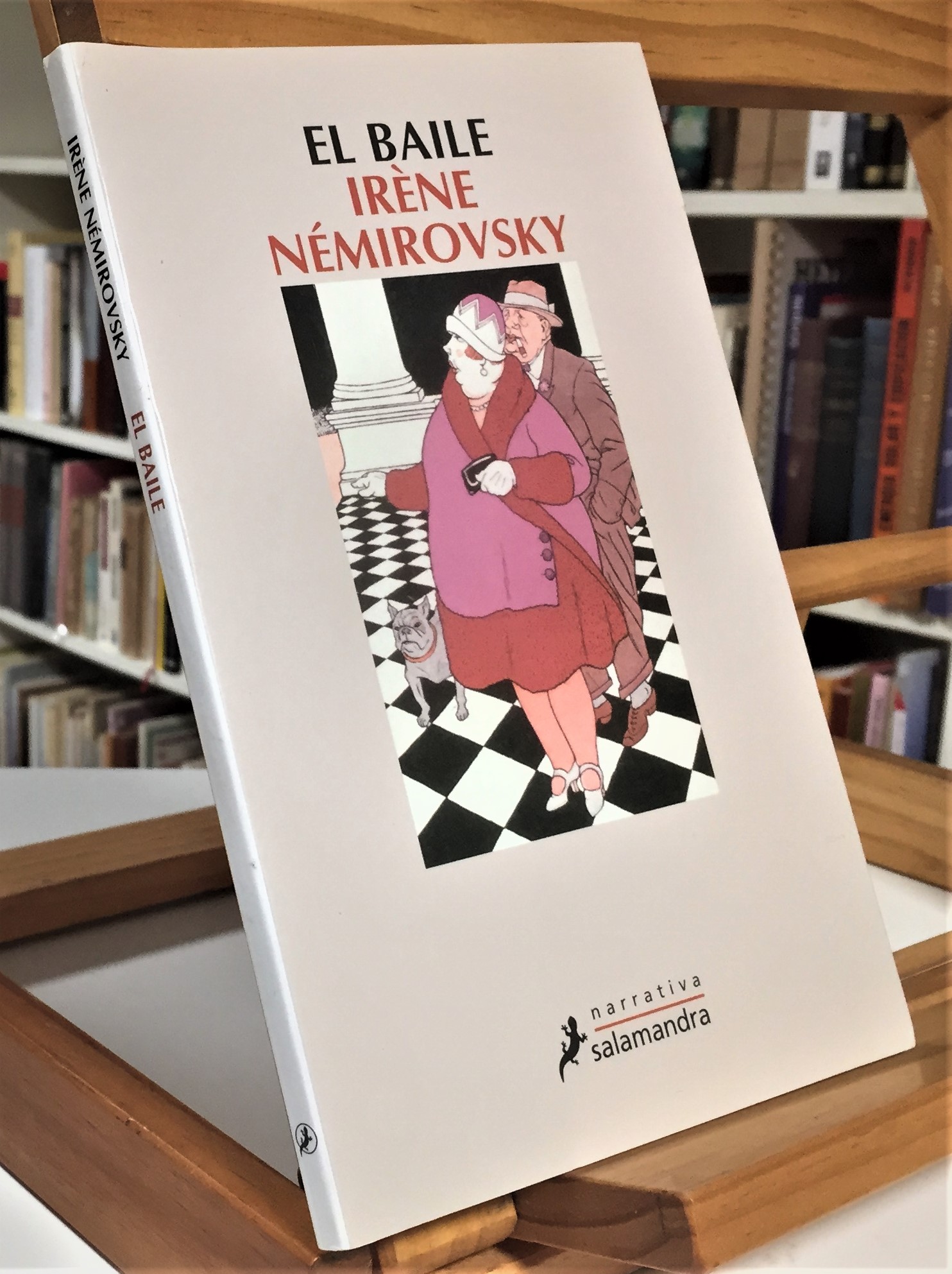 El Baile de Irene Nemirovsky: Bien Cartoné. (2013) | La Bodega Literaria