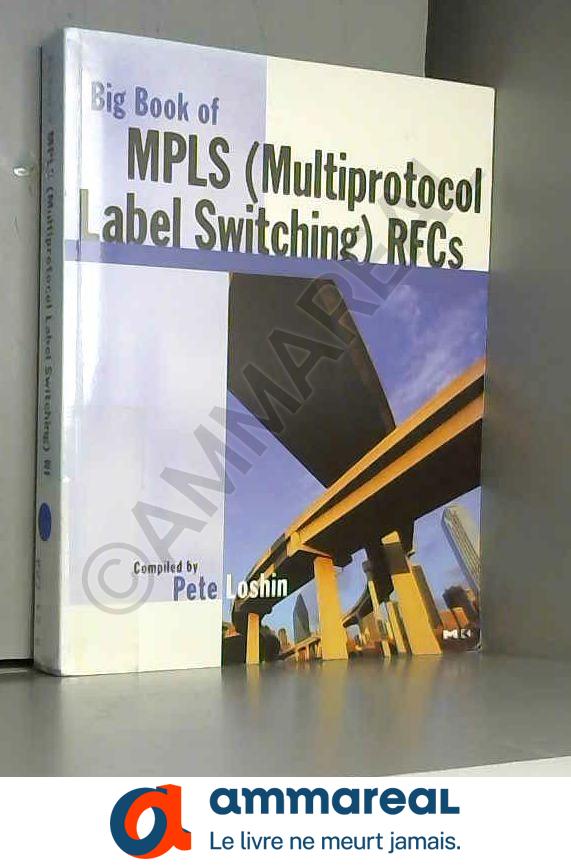 The Big Book of Mpls(Multiprotocol Label Switching) Rfcs von Peter ...