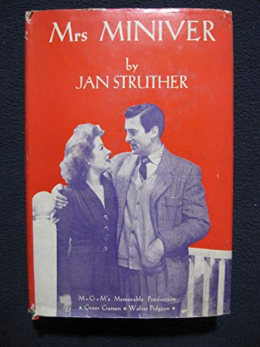 Mrs. Miniver by Struther, Jan: Good | WeBuyBooks Mrs. Miniver by Struther, Jan: Good | WeBuyBooks