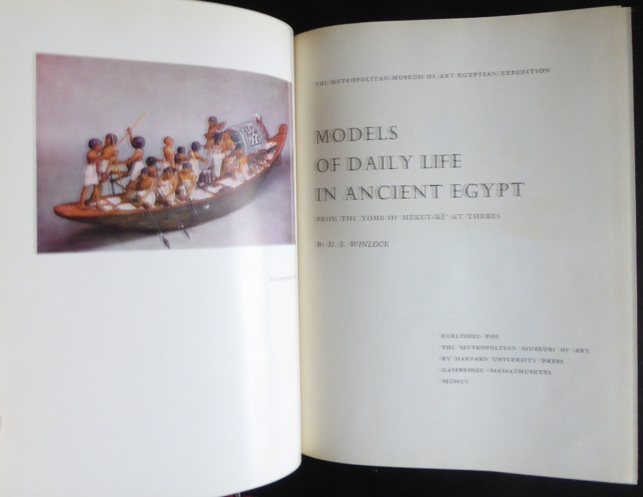 Models Of Daily Life In Ancient Egypt From The Tomb Of Meket Re At
