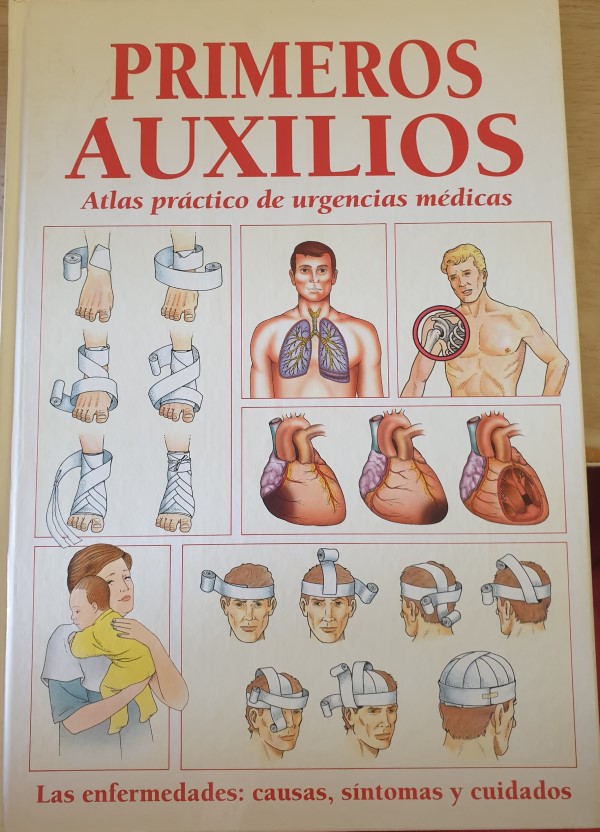 PRIMEROS AUXILIOS. ATLAS PRACTICO DE URGENCIAS MEDICAS. LAS ... PRIMEROS AUXILIOS. ATLAS PRACTICO DE URGENCIAS MEDICAS. LAS ...
