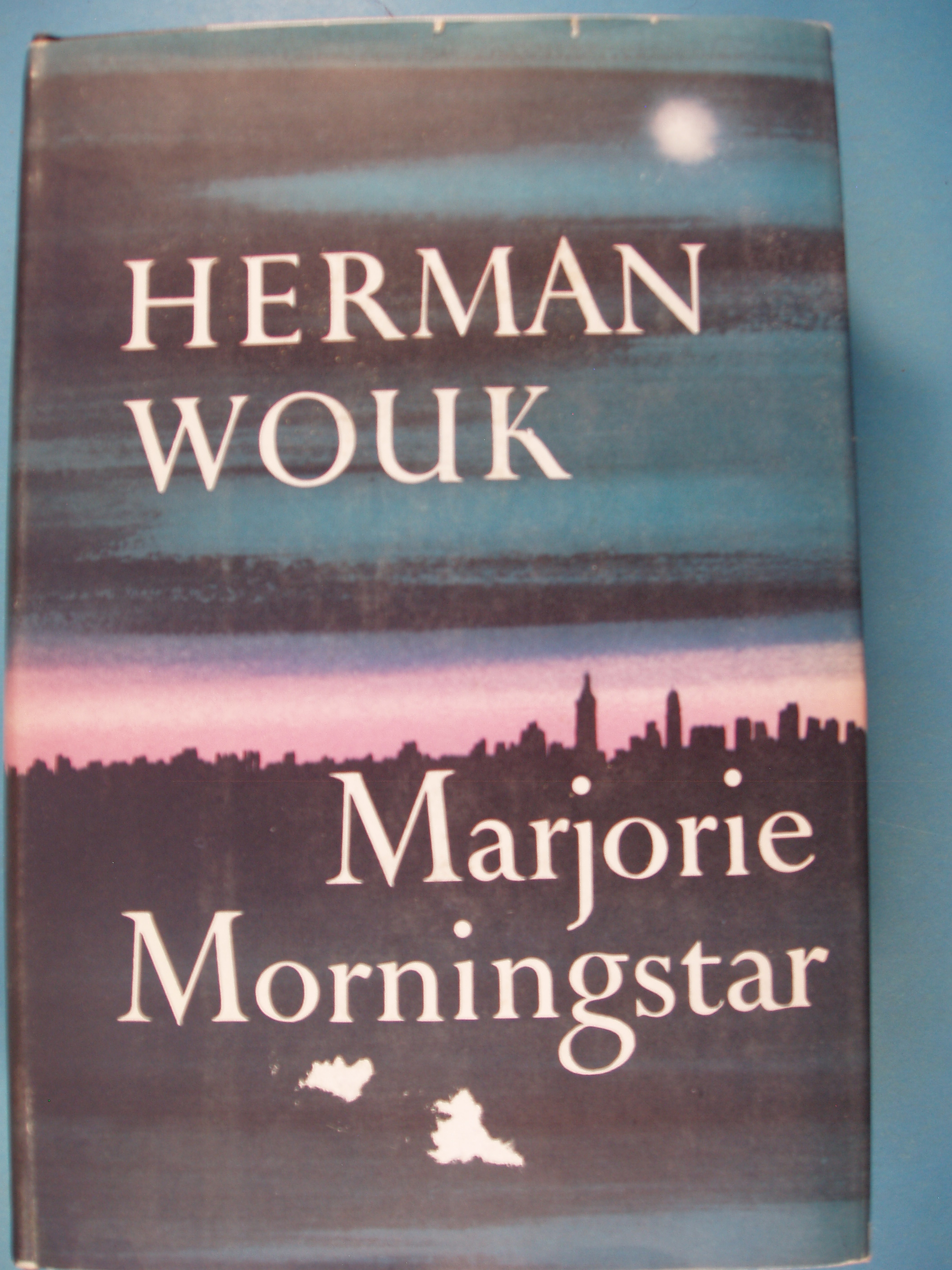 Marjorie Morningstar by Wouk, Herman: Fine Hardcover (1955) 1st Edition ...