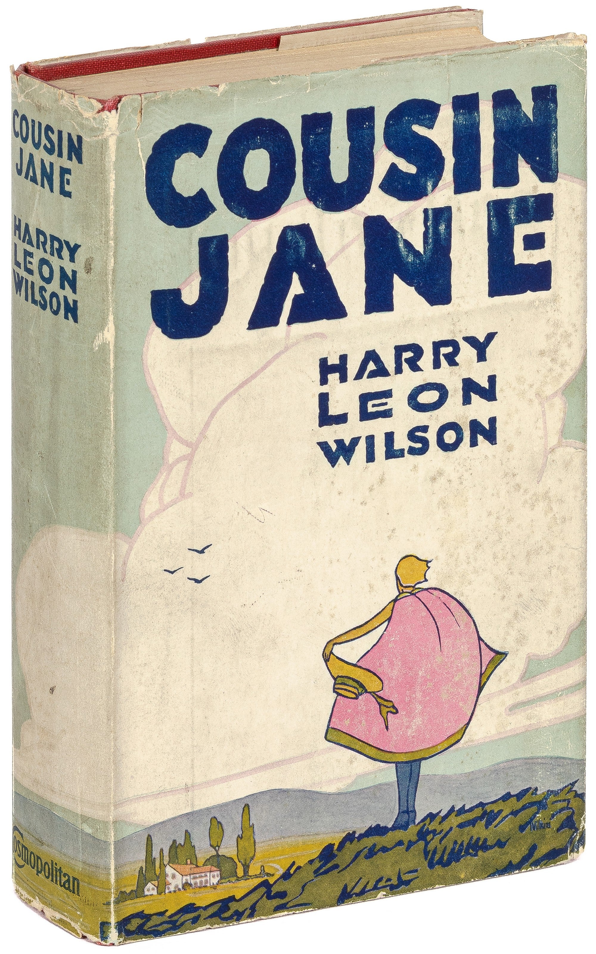 Cousin Jane by WILSON, Harry Leon: Fine Hardcover (1925) | Between the ...