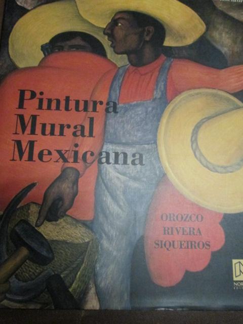 PINTURA MURAL MEXICANA by DESMOND ROCHFORT | LIBRERIA AZACAN