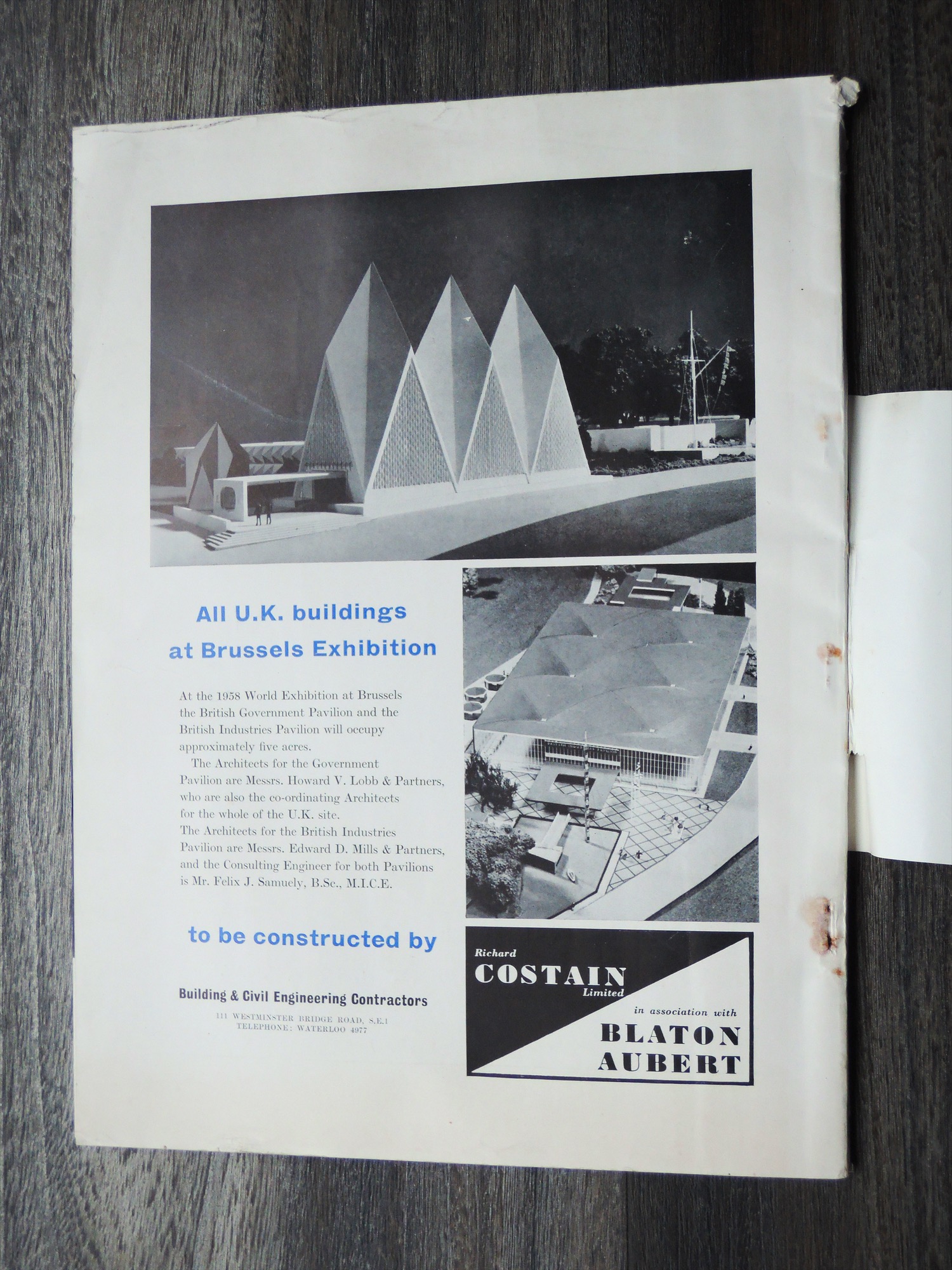 Architecture & Building Magazine, July 1957, Volume XXXII Number 07 by ...