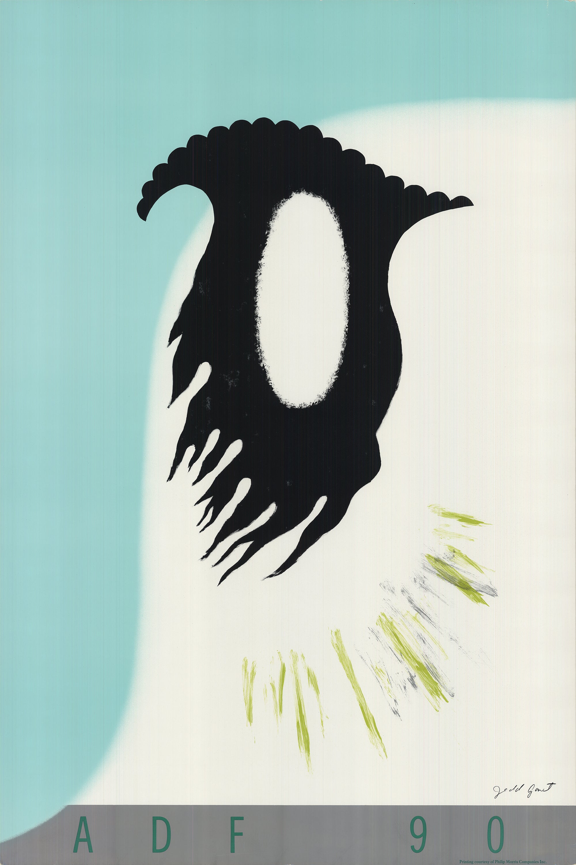 JEDD GARET American Dance Festival 1990, 1990 by Garet, Jedd: As New ...