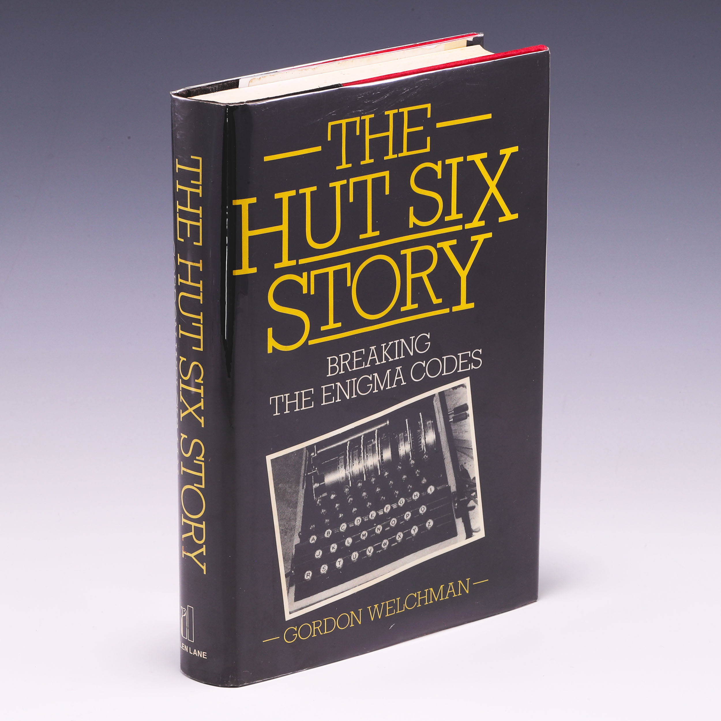 The Hut Six Story: Breaking the Enigma Codes by Gordon Welchman: Good ...