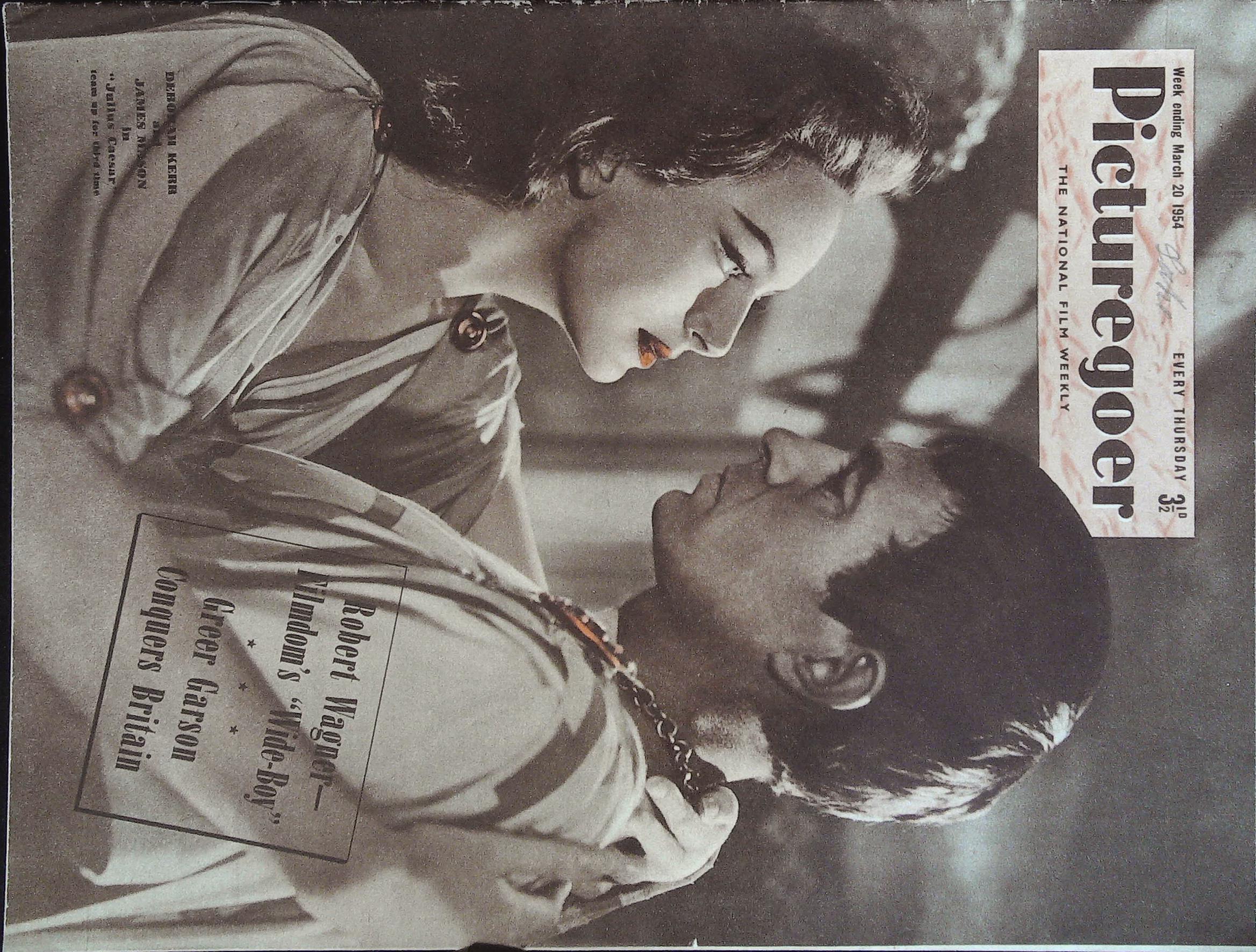 Picturegoer Magazine March 20,1954 Deborah Kerr and James Mason: (1954 ...