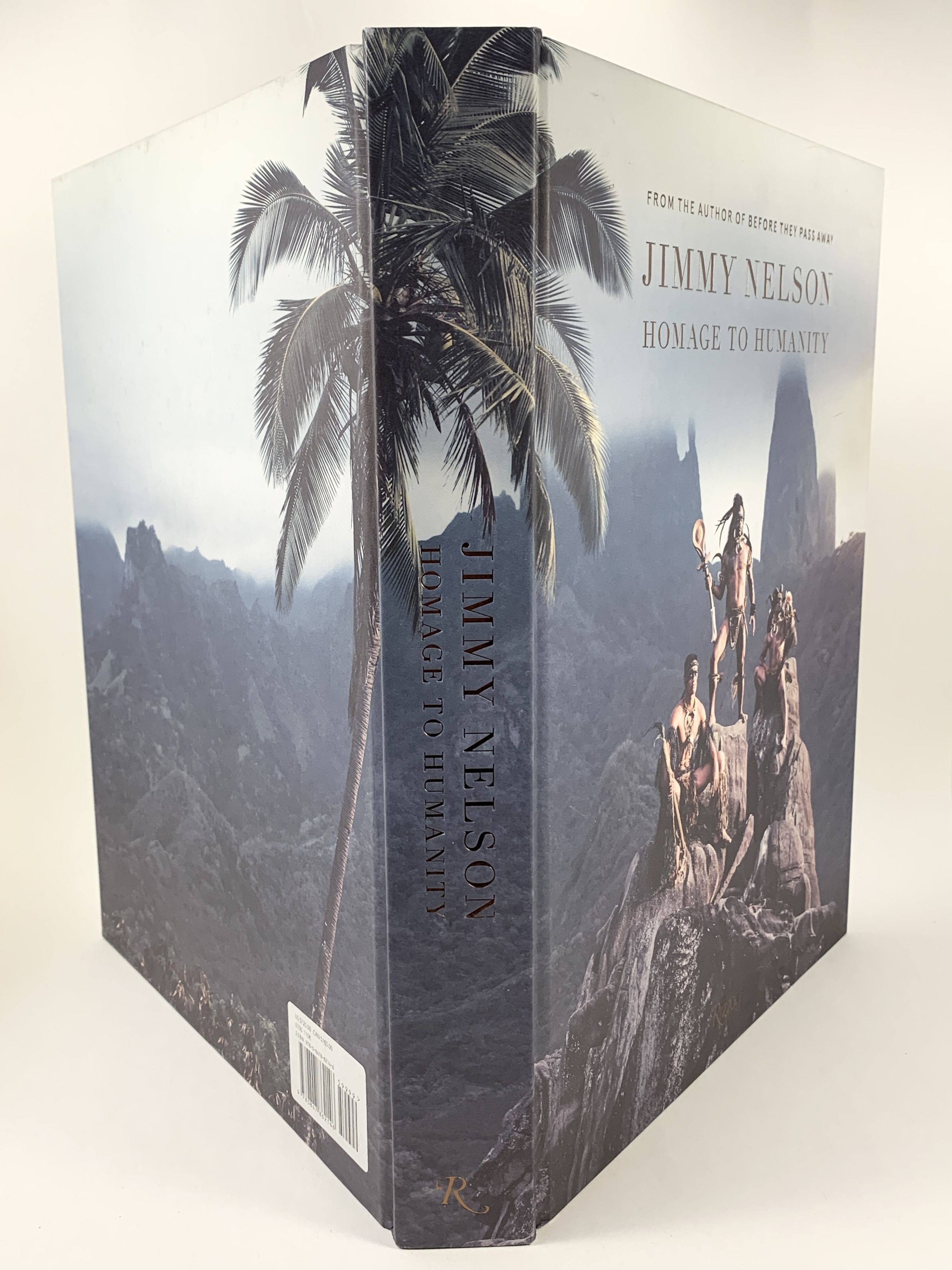 Homage to Humanity by Nelson, Jimmy: Fine Hardcover (2018) First ...