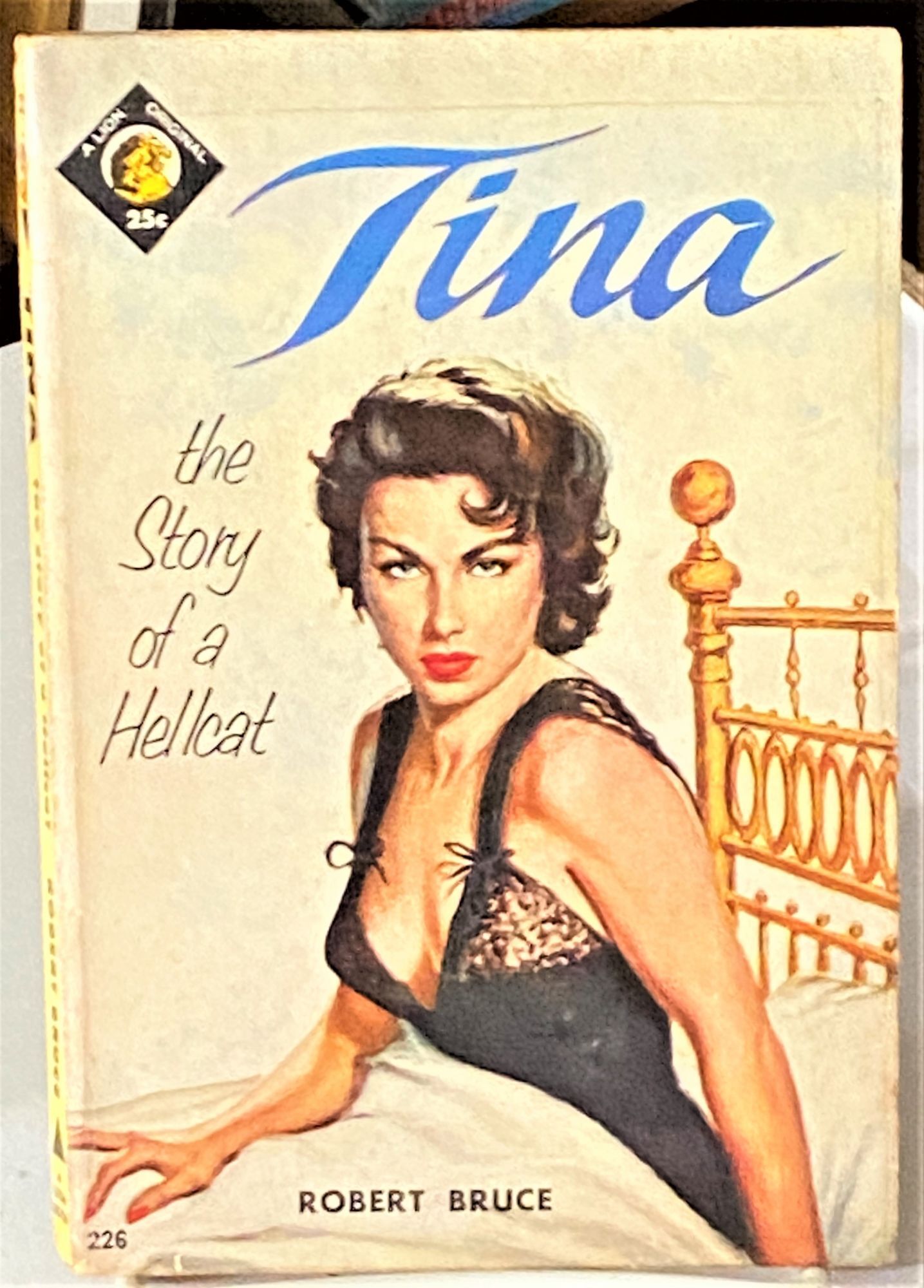 Tina, The Story of a Hellcat by Robert Bruce: (1954) | My Book Heaven