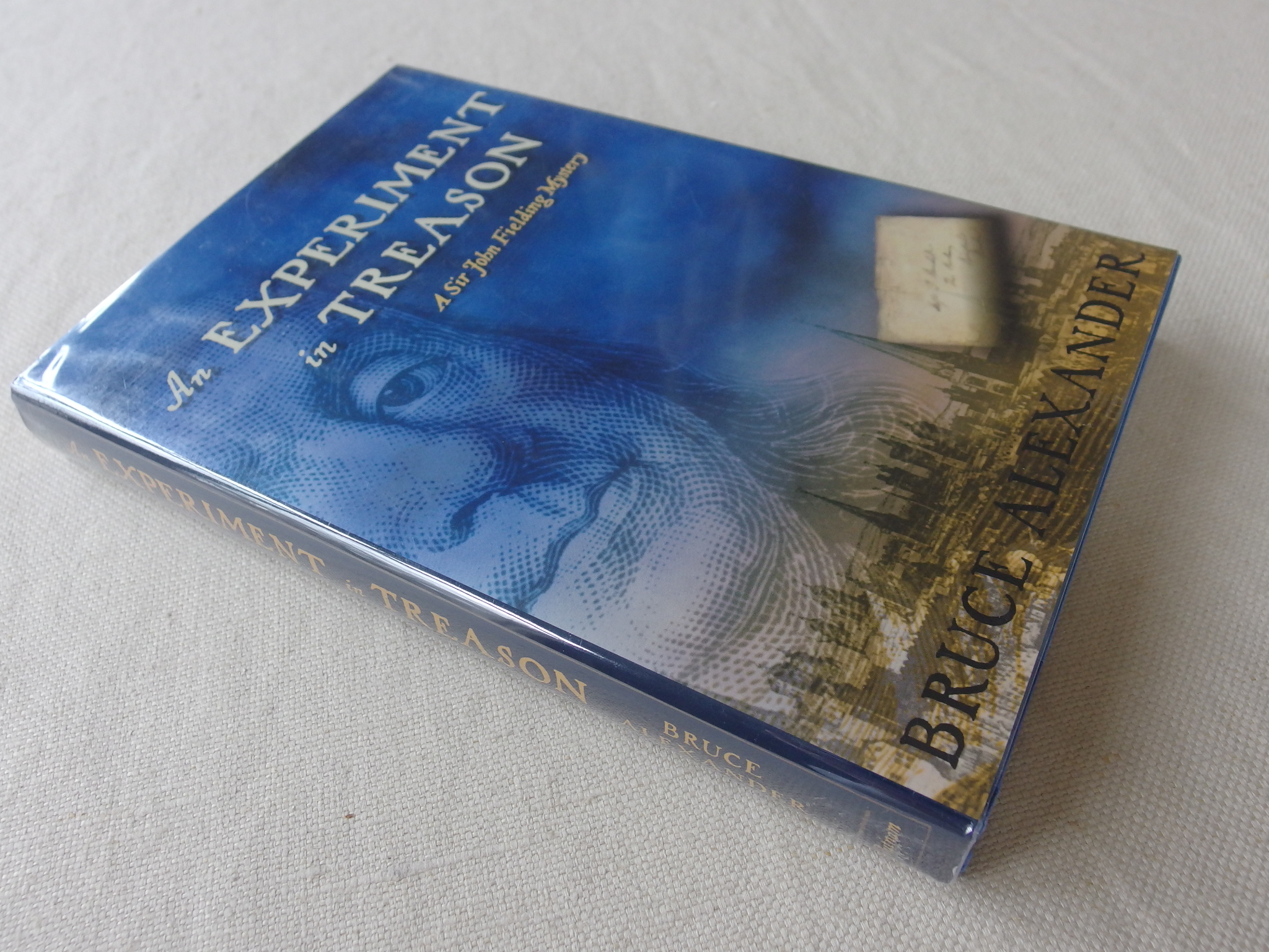 AN Experiment in Treason: A Sir John Fielding Mystery (inscribed first ...