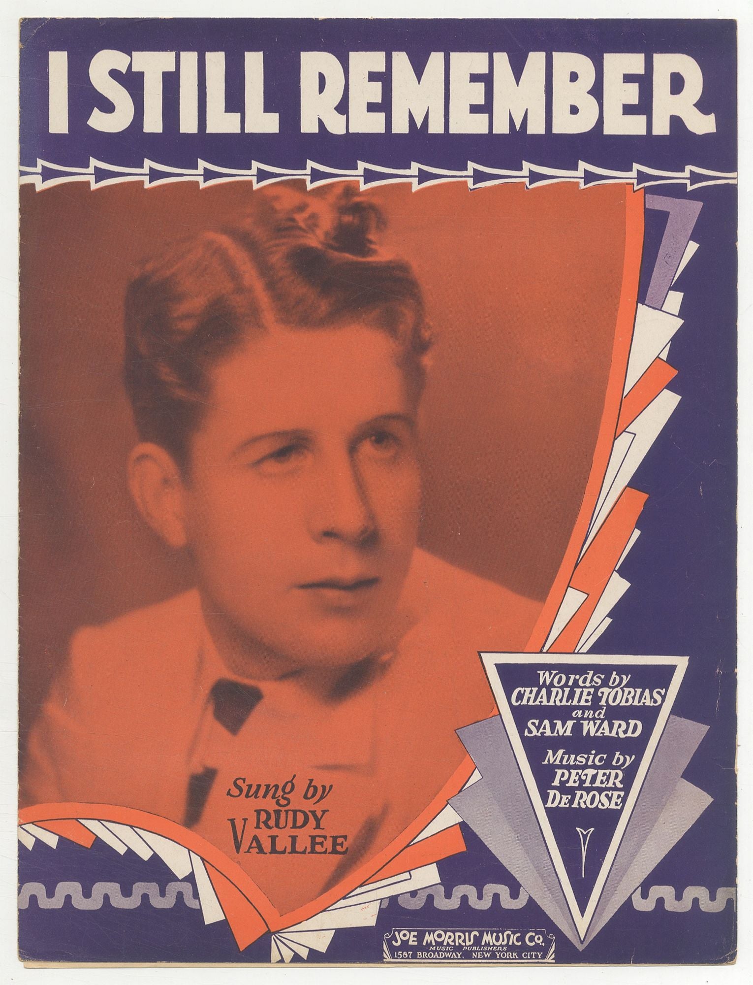 [Sheet Music]: I Still Remember by TOBIAS, Charlie, Sam ward, and Peter ...