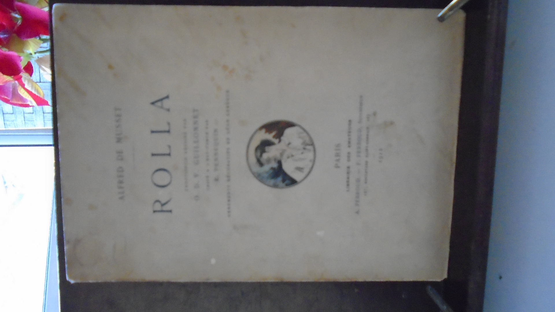 Rolla. by DE MUSSET, Alfred.: Aceptable Encuadernación de tapa blanda ...