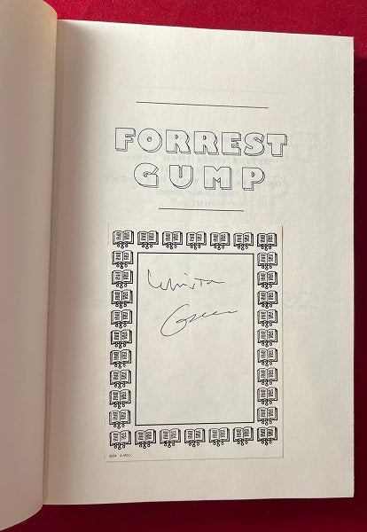Forrest Gump by (Literature) GROOM, Winston: Near Fine Hardcover (1986 ...