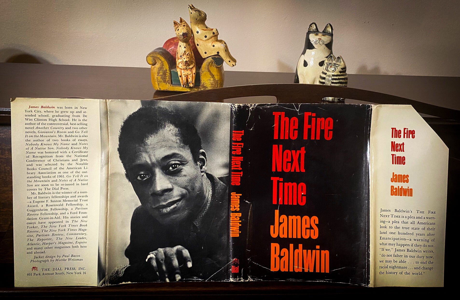 THE FIRE NEXT TIME by Baldwin, James: (1963) 1st Edition. | TBCL The ...