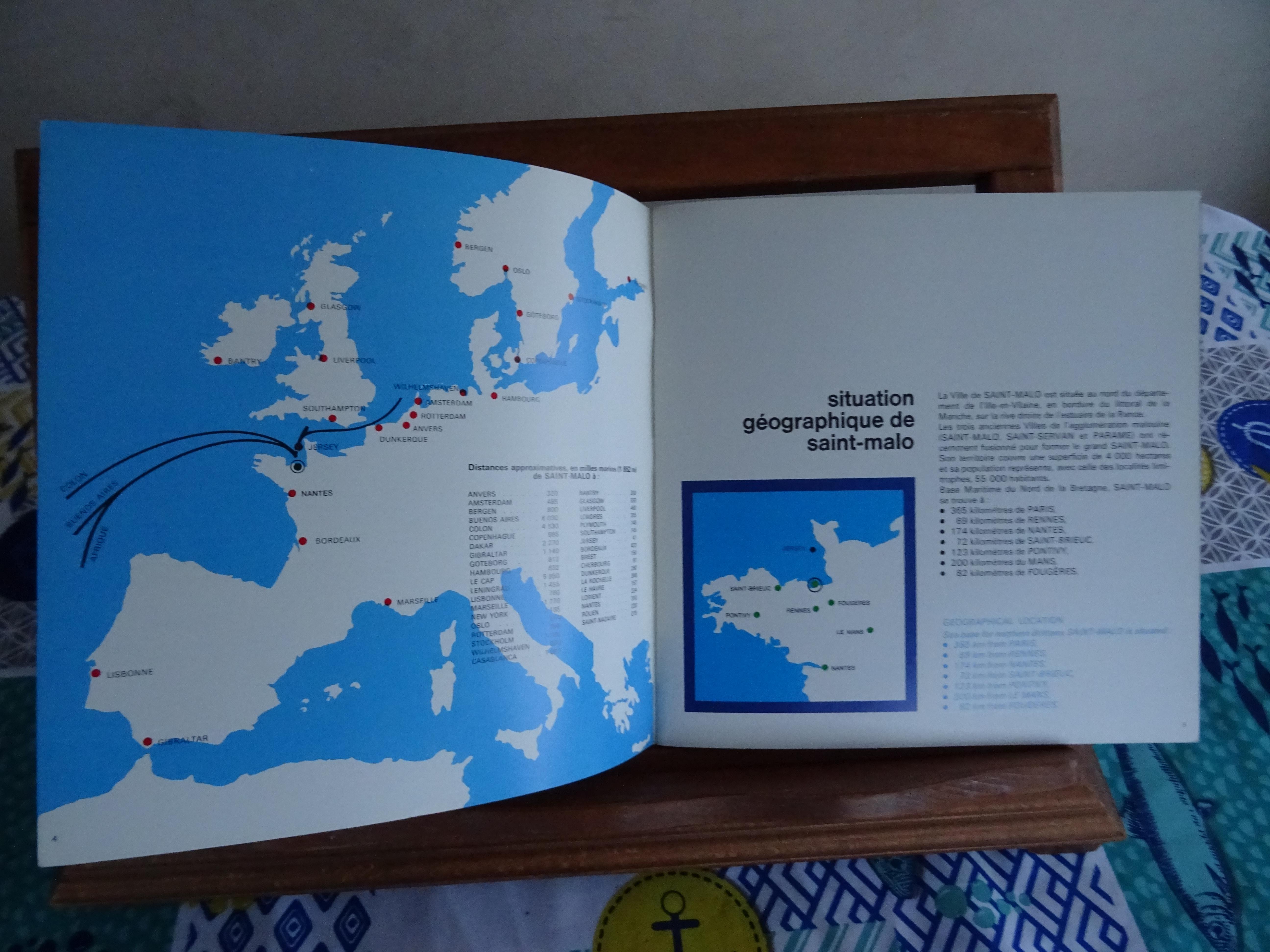 SAINT-MALO Guide De L'Usager Du Port by Collectif: (1970) | librairie ESKAL