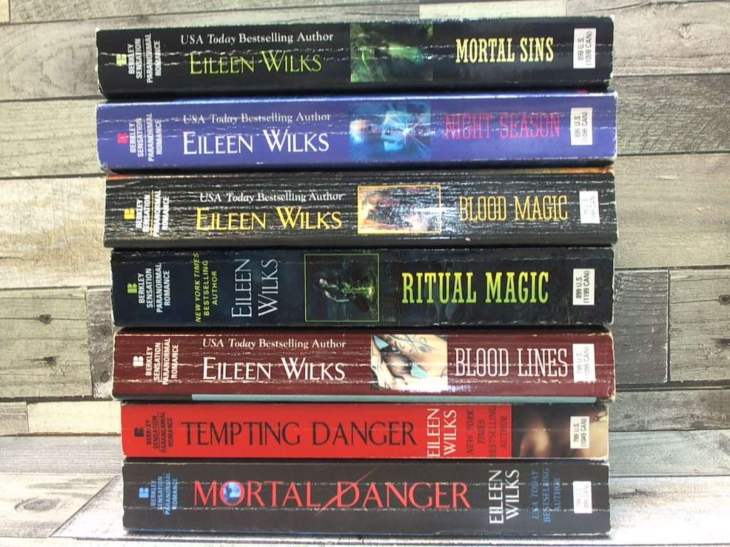 World of the Lupi series - 3 Titles! Blood Lines, Blood Magic AND ...