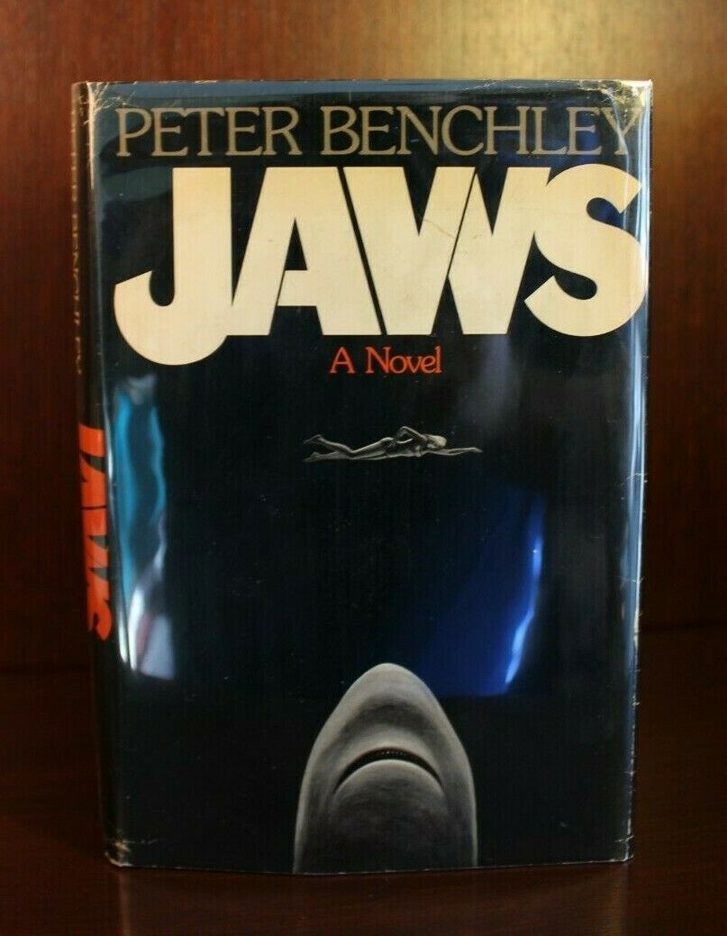 Jaws SIGNED Peter Benchley | Barnebys