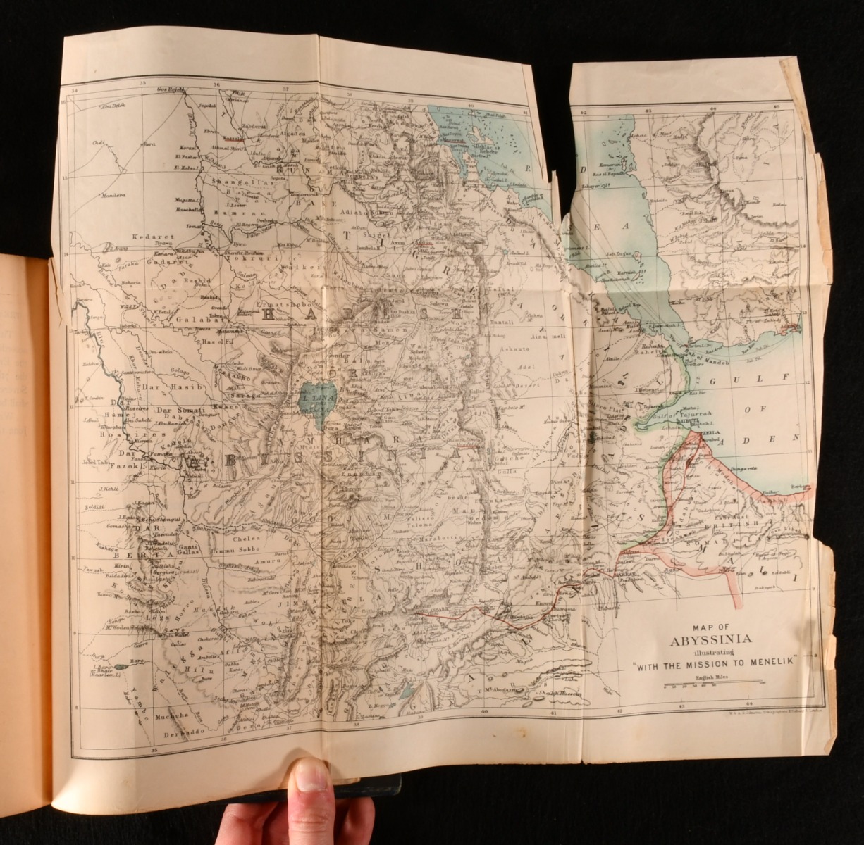 With the Mission to Menelik by Count Gleichen: Very Good Cloth (1898 ...