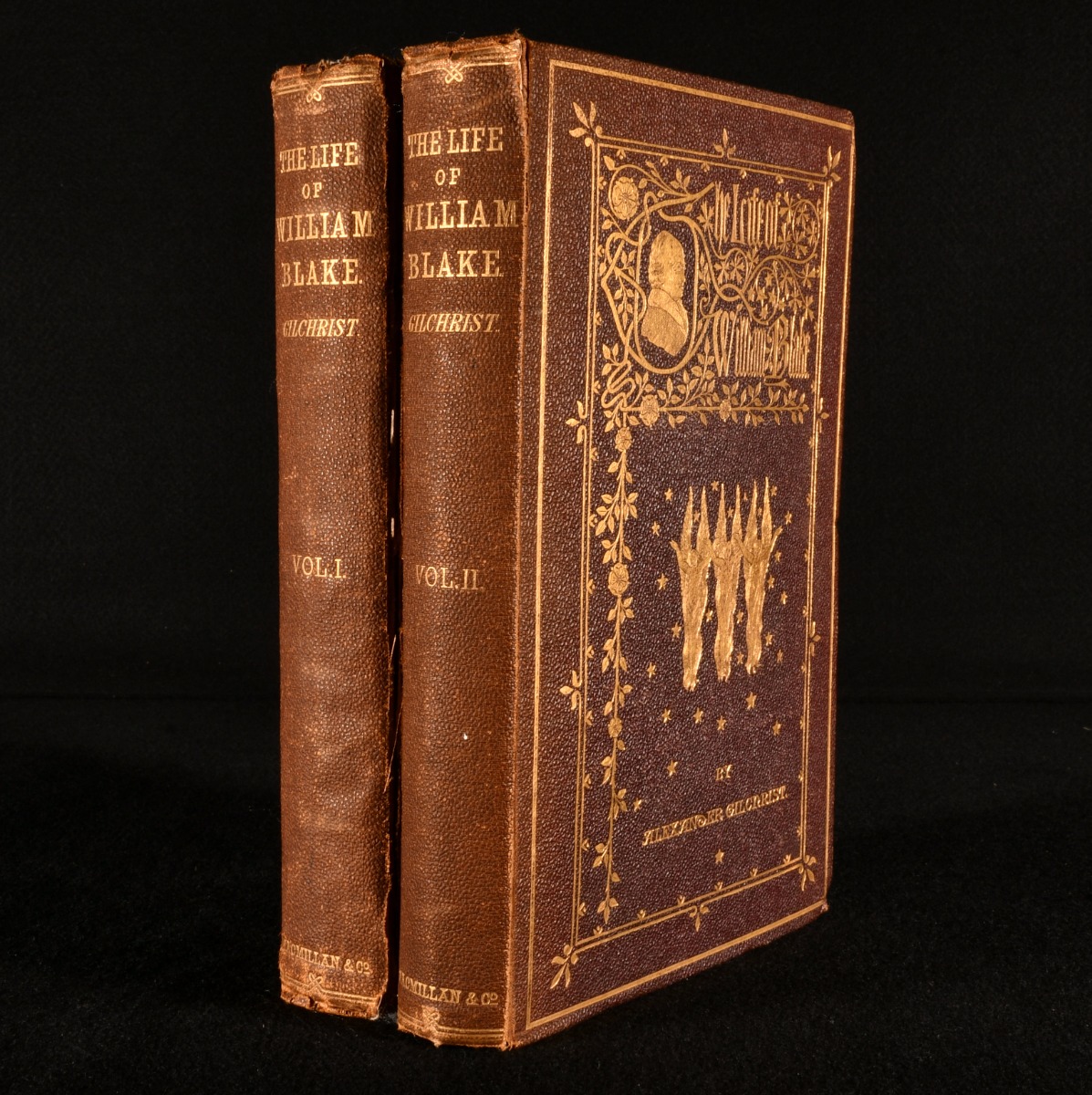 Life of William Blake, 'Pictor Ignotus' by Alexander Gilchrist: Good ...