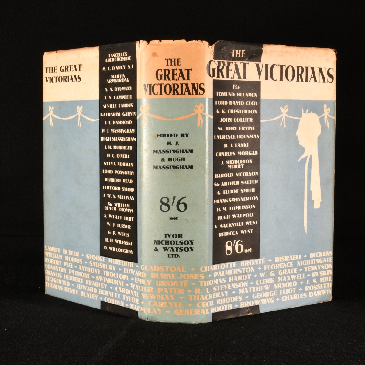 The Great Victorians by H. J. Massingham; Hugh Massingham: Very Good ...