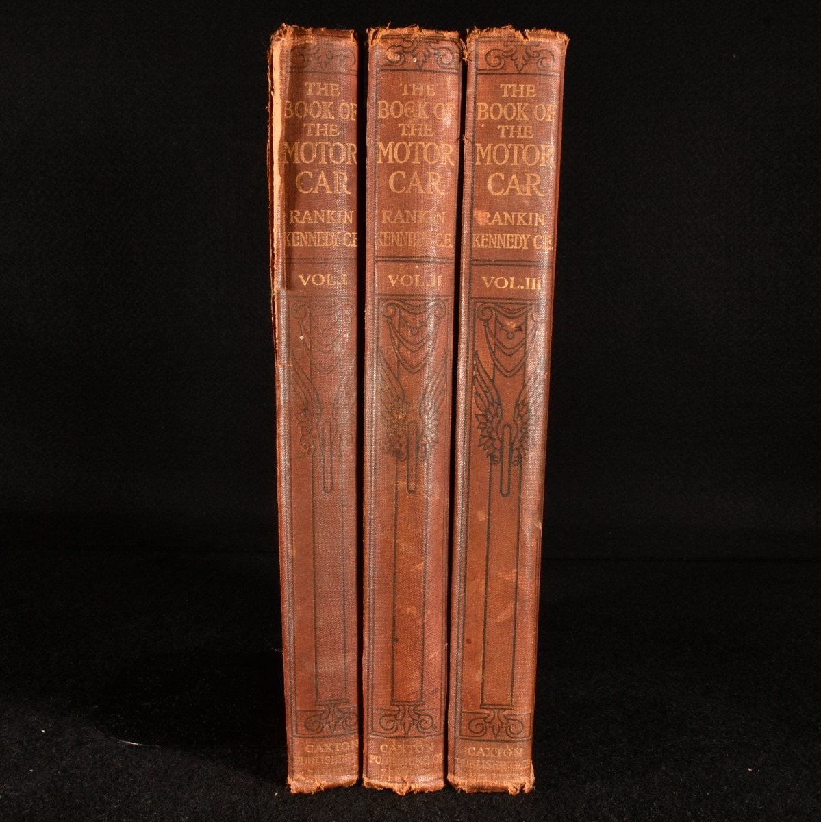 The Book of the Motor Car by Rankin Kennedy: Good Cloth (1913) First ...