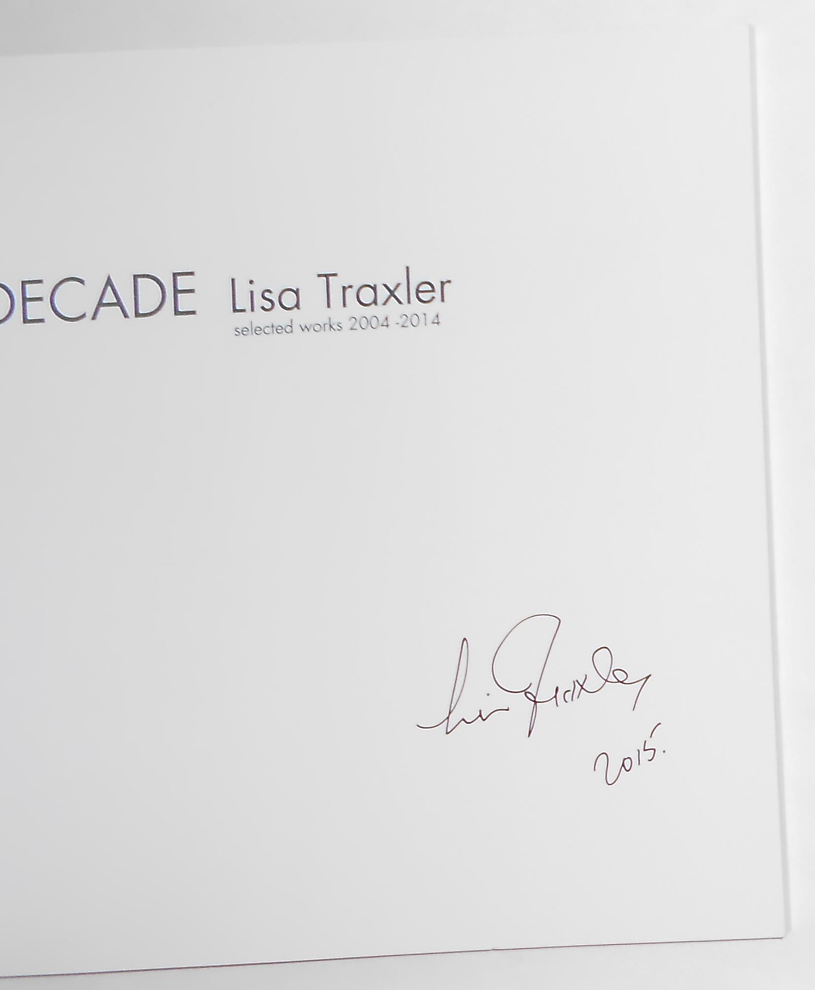 Lisa Traxler - Decade - selected works 2004 - 2014 (West Gallery, Isle ...