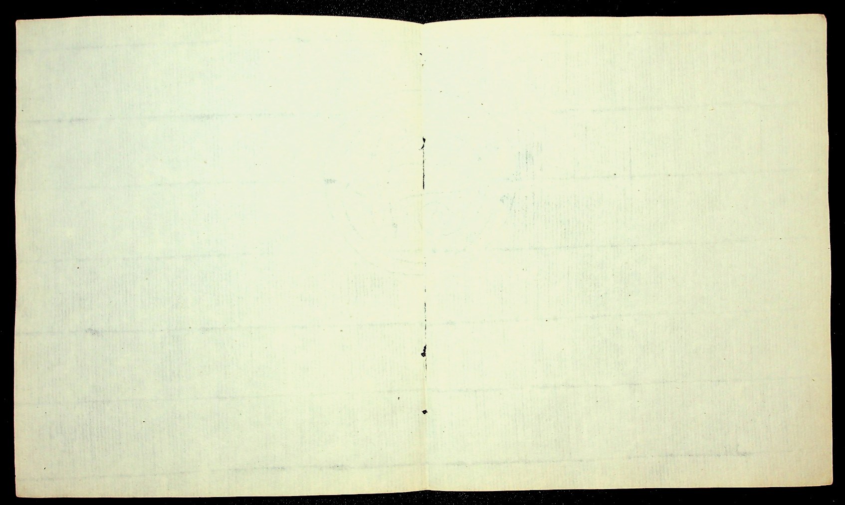 Blank sheet of laid paper with watermark Circular symbol by Circular ...