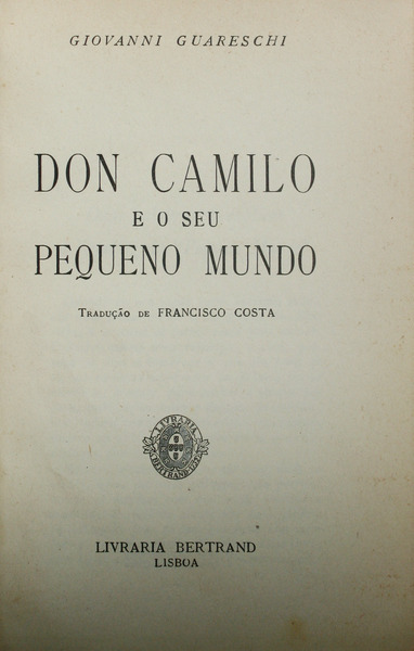 DON CAMILO E O SEU PEQUENO MUNDO | Barnebys DON CAMILO E O SEU PEQUENO MUNDO | Barnebys