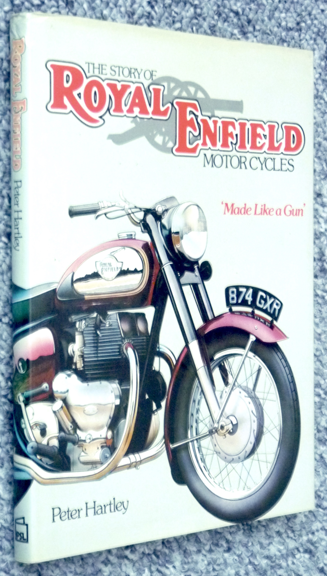 Story of Royal Enfield Motorcycles by Hartley, Peter: Near Fine ...