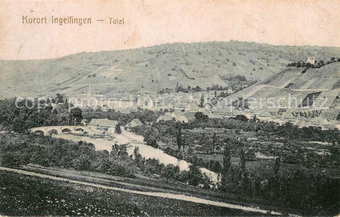 Postkarte Carte Postale 73769112 Ingelfingen Panorama Ingelfingen ...