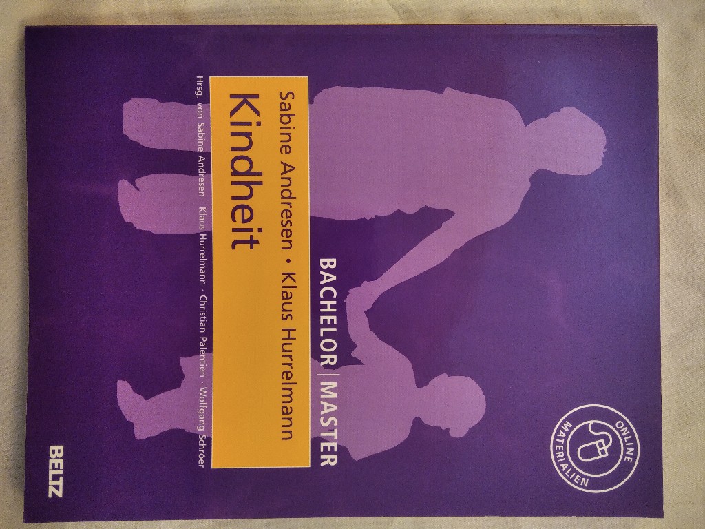 Kindheit (Bachelor | Master). by Andresen, Sabine und Klaus Hurrelmann ...