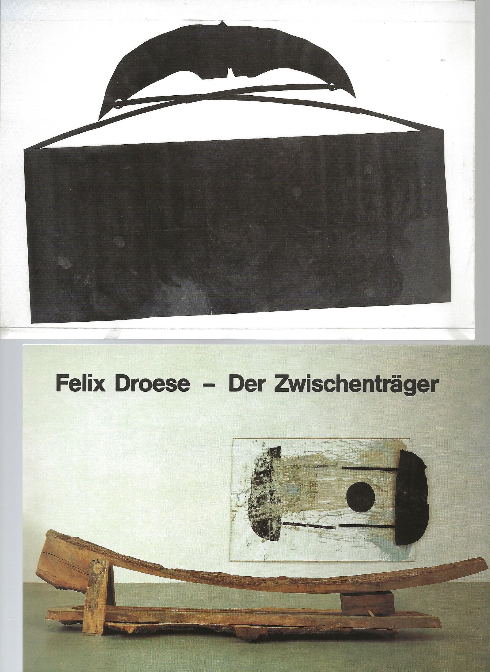 Felix Droese - a collection of 8 invitations - 1990 to 1999 by Droese ...