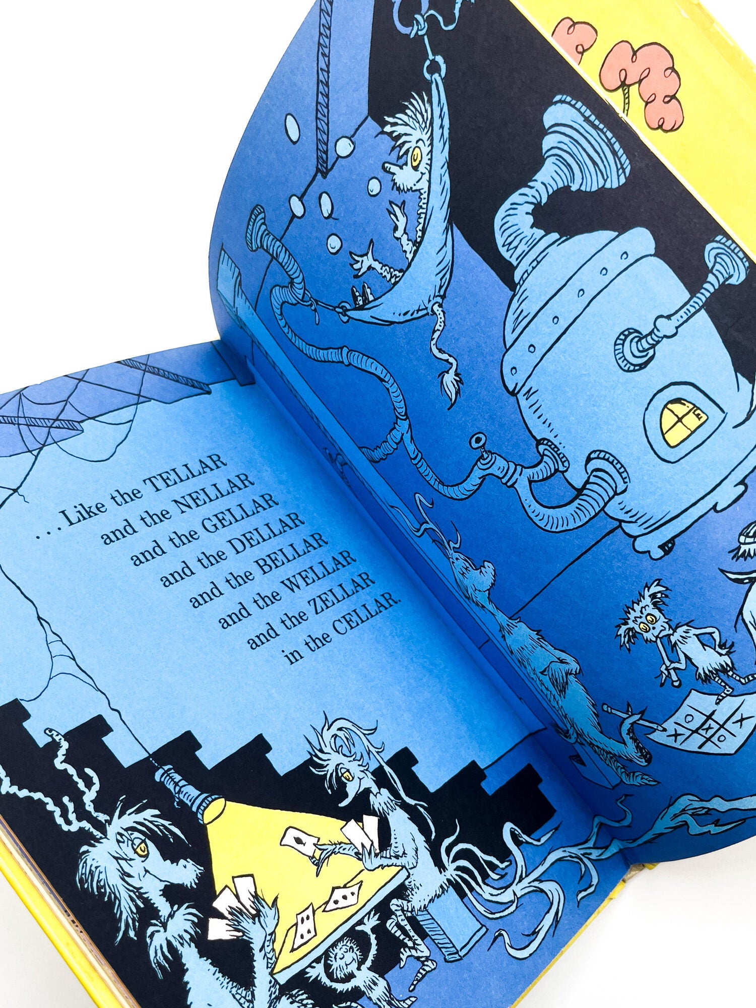 THERE'S A WOCKET IN MY POCKET! by Seuss, Dr: Very good plus. (1974 ...