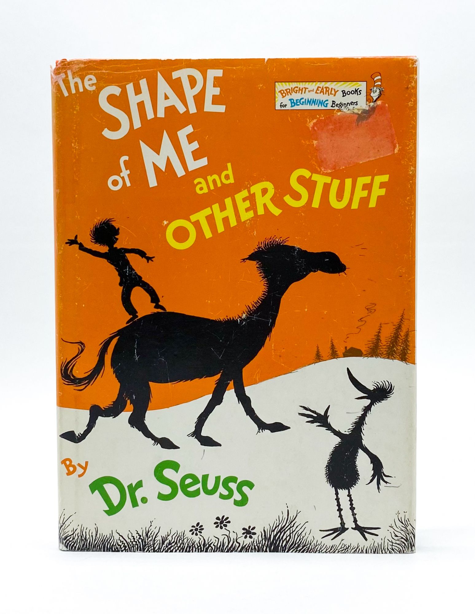 THE SHAPE OF ME AND OTHER STUFF by Seuss, Dr: (1973) | Type Punch Matrix