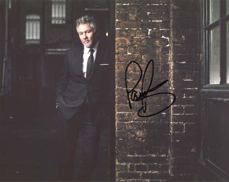 Paul Young Autograph | signed photographs by Paul Young Autograph ...