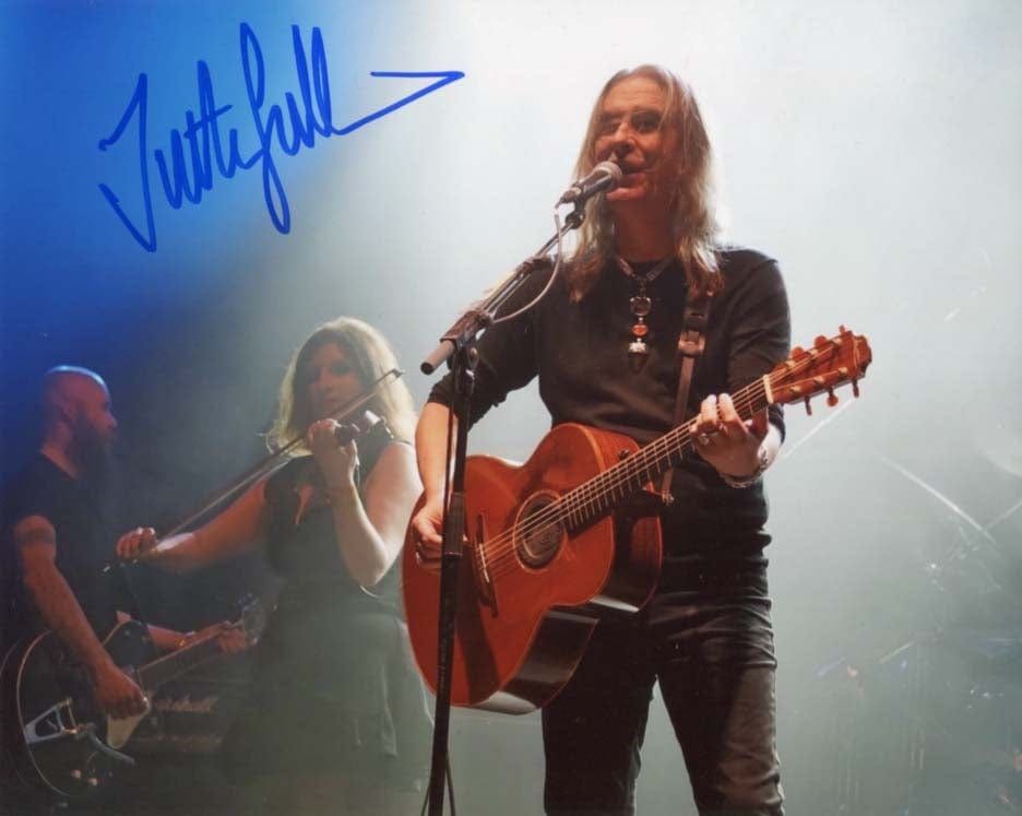 Justin Sullivan Autograph | signed photographs by Justin Sullivan ...