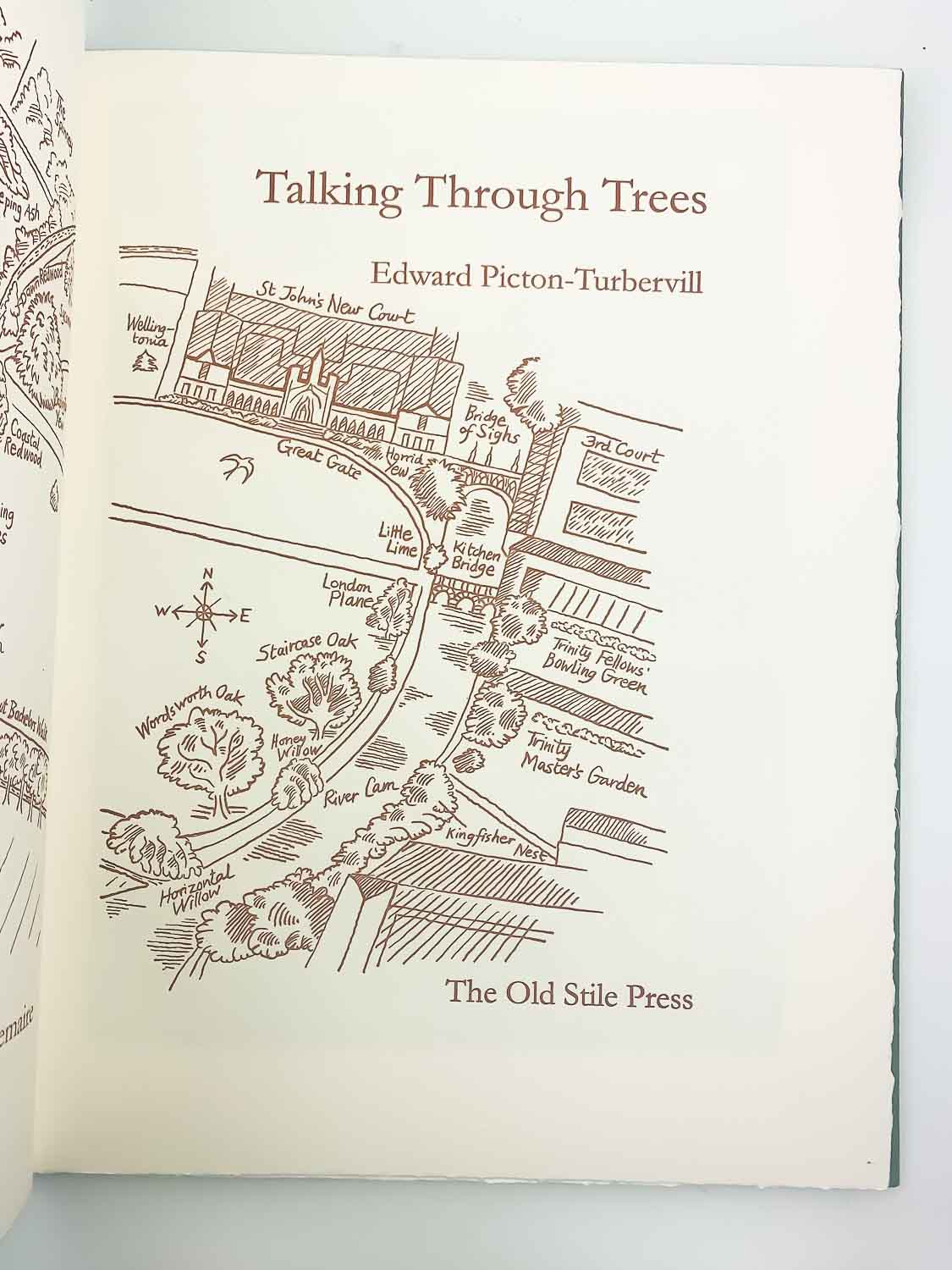 Talking through Trees by Picton-Turbervill, Edward: Fine Hard Cover in ... Talking through Trees by Picton-Turbervill, Edward: Fine Hard Cover in ...