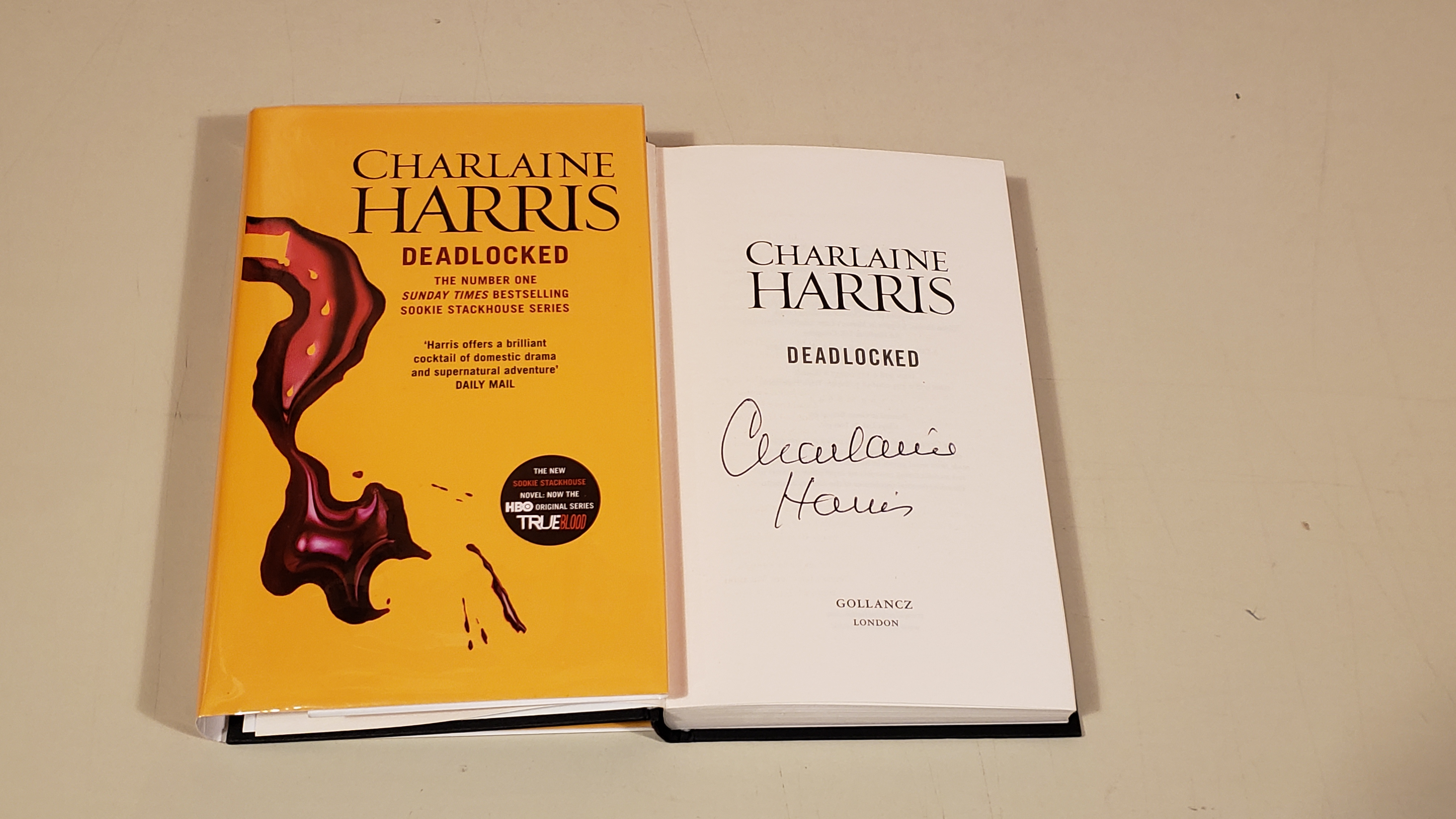 Deadlocked Charlaine Harris
