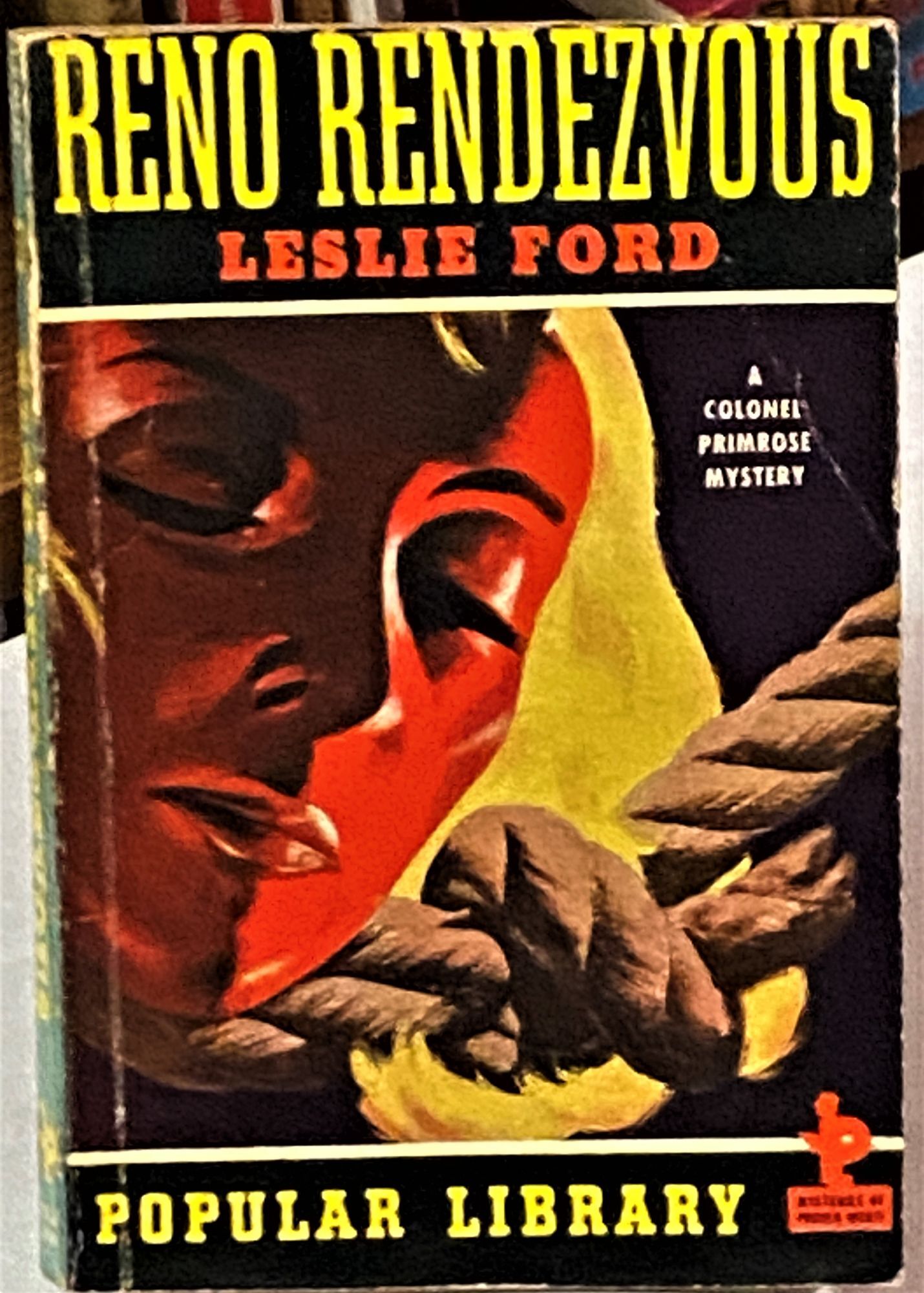 Reno Rendezvous by Leslie Ford | My Book Heaven