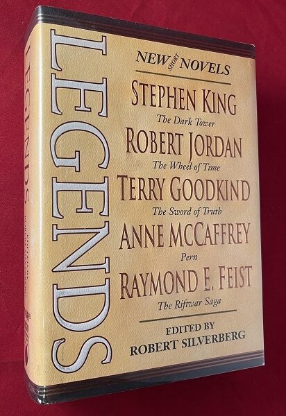 LEGENDS: New Short Novels (SIGNED BY CARD) by (Fantasy) JORDAN, Robert ...