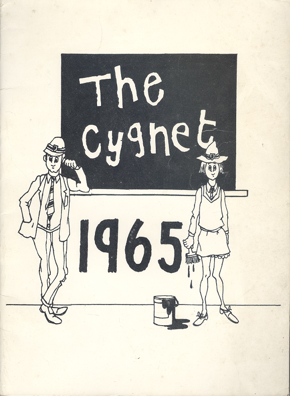CYGNET 1965 The Year of the Class of 1965 of Swanage Grammer School by ...