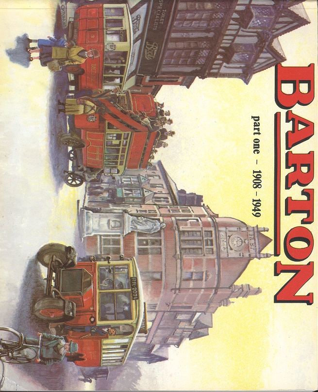 Barton Part 1, 1908 - 1949. by Alan Oxley: Near Fine Soft Card Cover ...