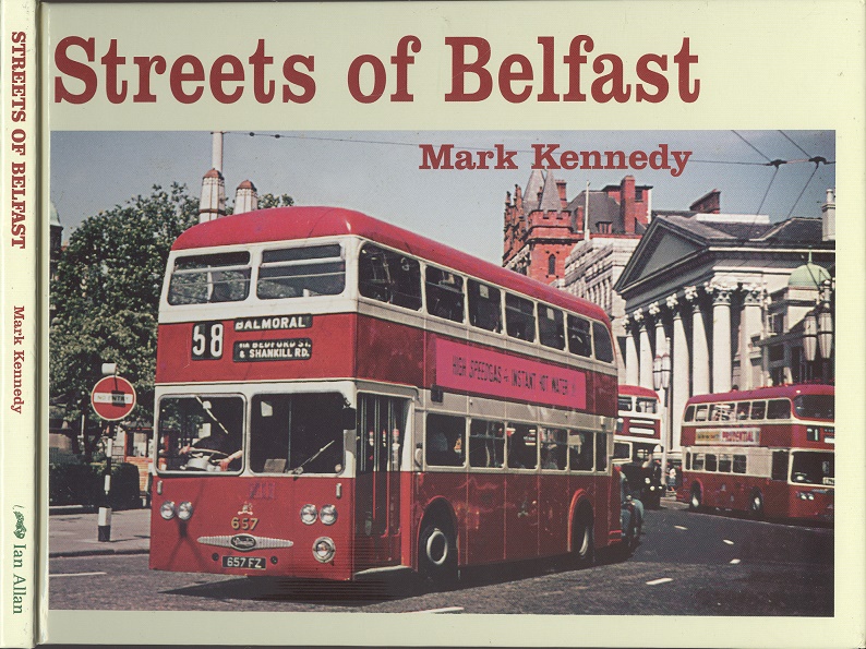 Streets of Belfast by Kennedy, Mark: MINT Hardcover (2003) 1st Edition ...