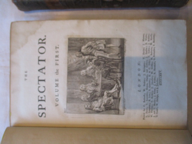 The Spectator. 8 Volume Set: Good Hardcover (1775) | Ivan's Book Stall
