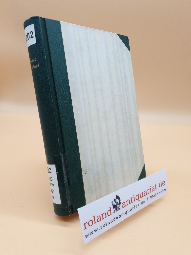 Der Prophet Ezechiel / Rudolf Smend, Ferdinand Hitzig von Smend, Rudolf ...