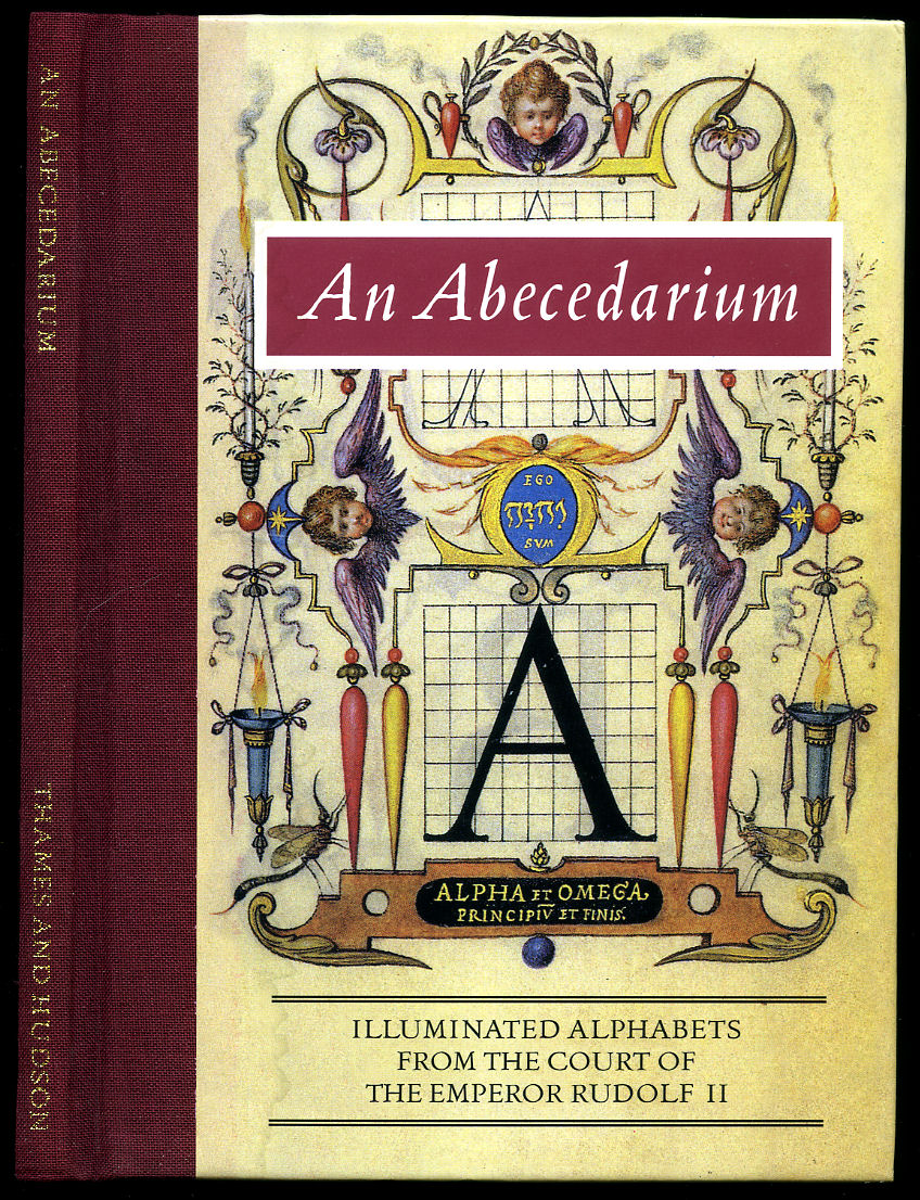 An Abecedarium | Illuminated Alphabets from the Court of the Emperor ...