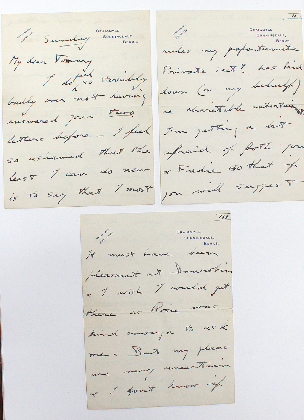 An Original Letter Written and Signed by Edward VIII by Edward VIII ...