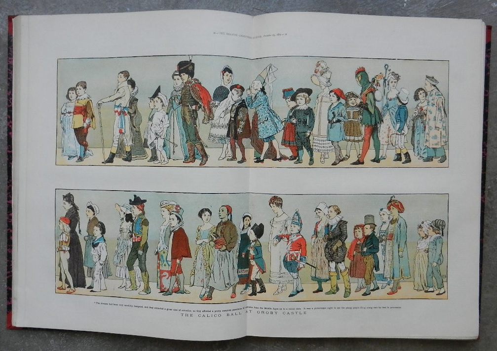 The Graphic Christmas number. 1879, 1878, 1877, 1876, 1871. [Relié avec ...