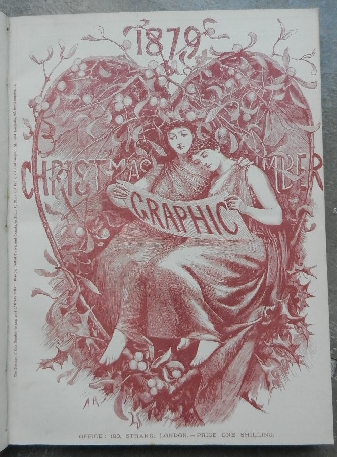 The Graphic Christmas number. 1879, 1878, 1877, 1876, 1871. [Relié avec ...